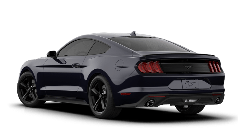 2021 Ford Mustang EcoBoost® Fastback Shadow Black, 2.3L EcoBoost ...